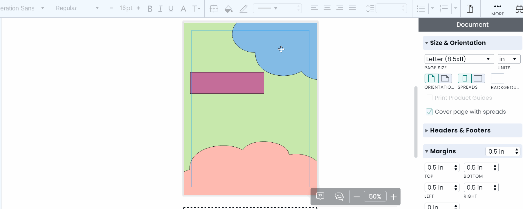 Edit and format shapes