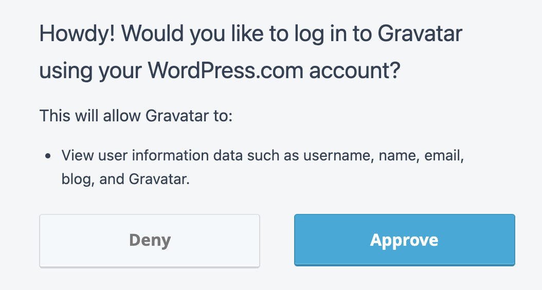 Change your profile icon / avatar / gravatar