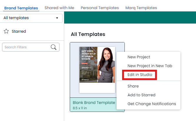 Understanding Marq Creative Studio