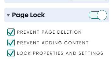 Creating and using locks
