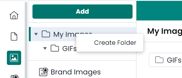 Storing GIFs in Marq
