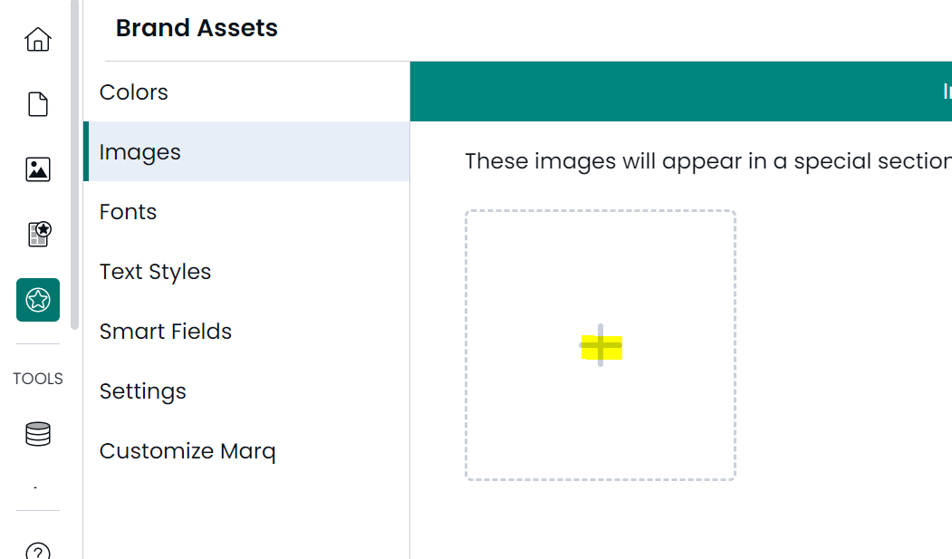 Storing GIFs in Marq