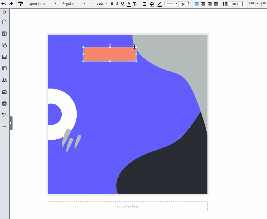 Edit and format shapes