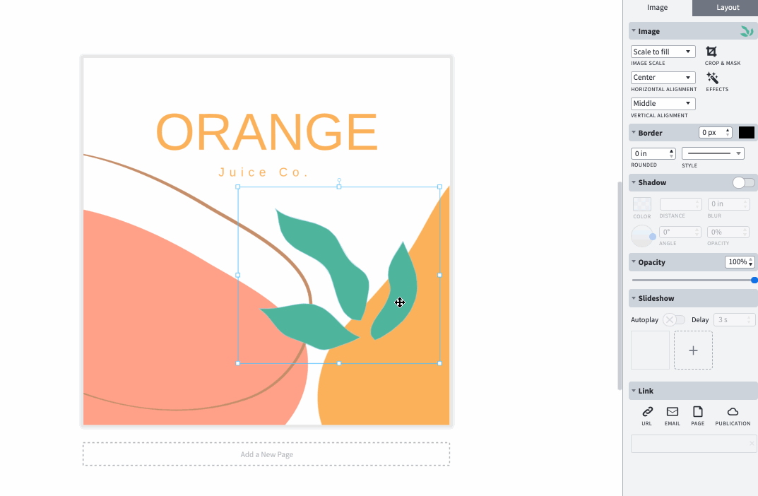 Edit and format shapes